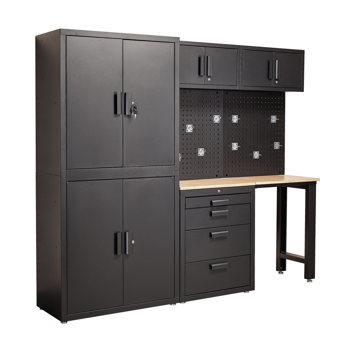 Draper Single Garage Workstation - Wow Tools