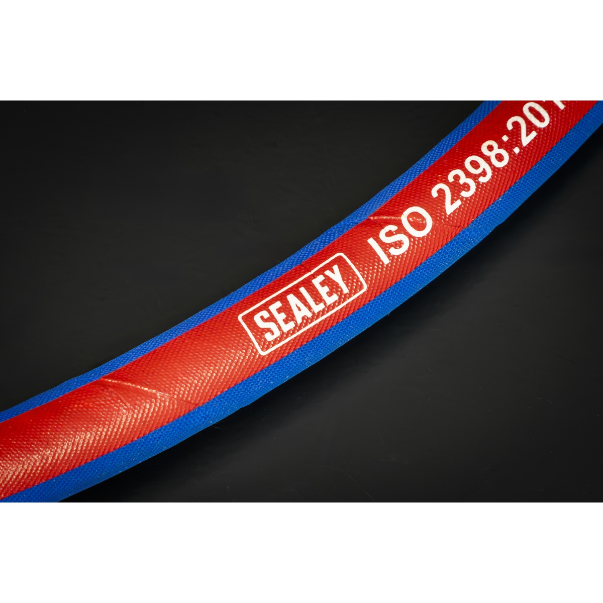 Sealey Extra-Heavy-Duty Air Hose with 1/4"BSP Unions 10m x 8mm - Wow Tools