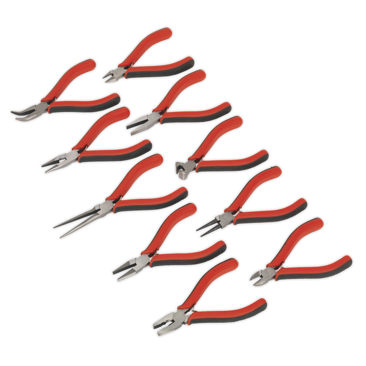 Hand Tools > Sealey Premier Mini Pliers Set 10pc - Wow Tools