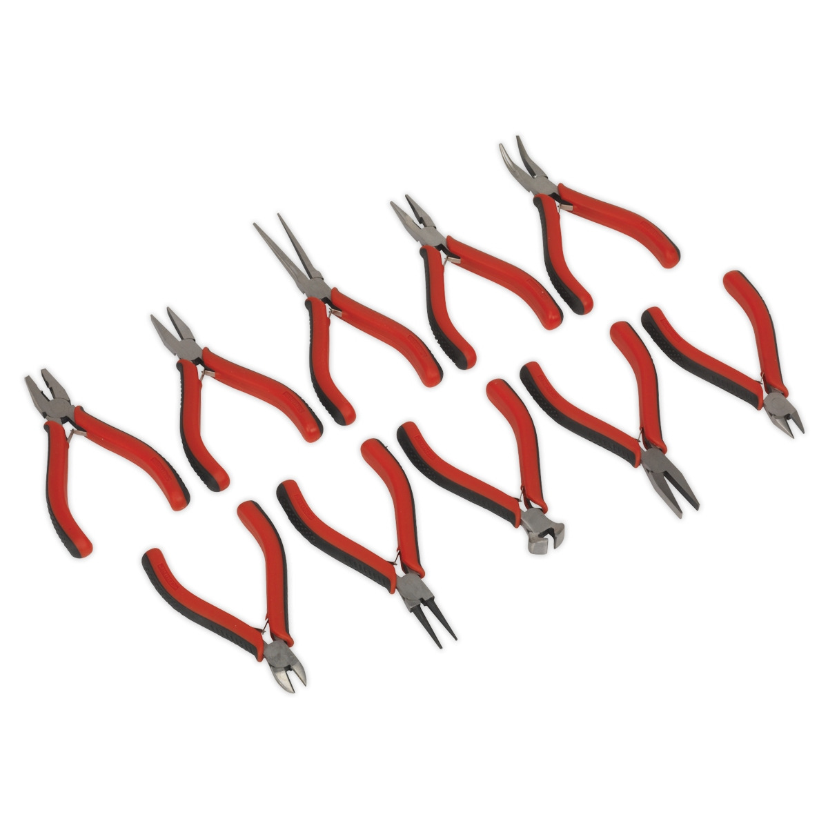Hand Tools > Sealey Premier Mini Pliers Set 10pc - Wow Tools