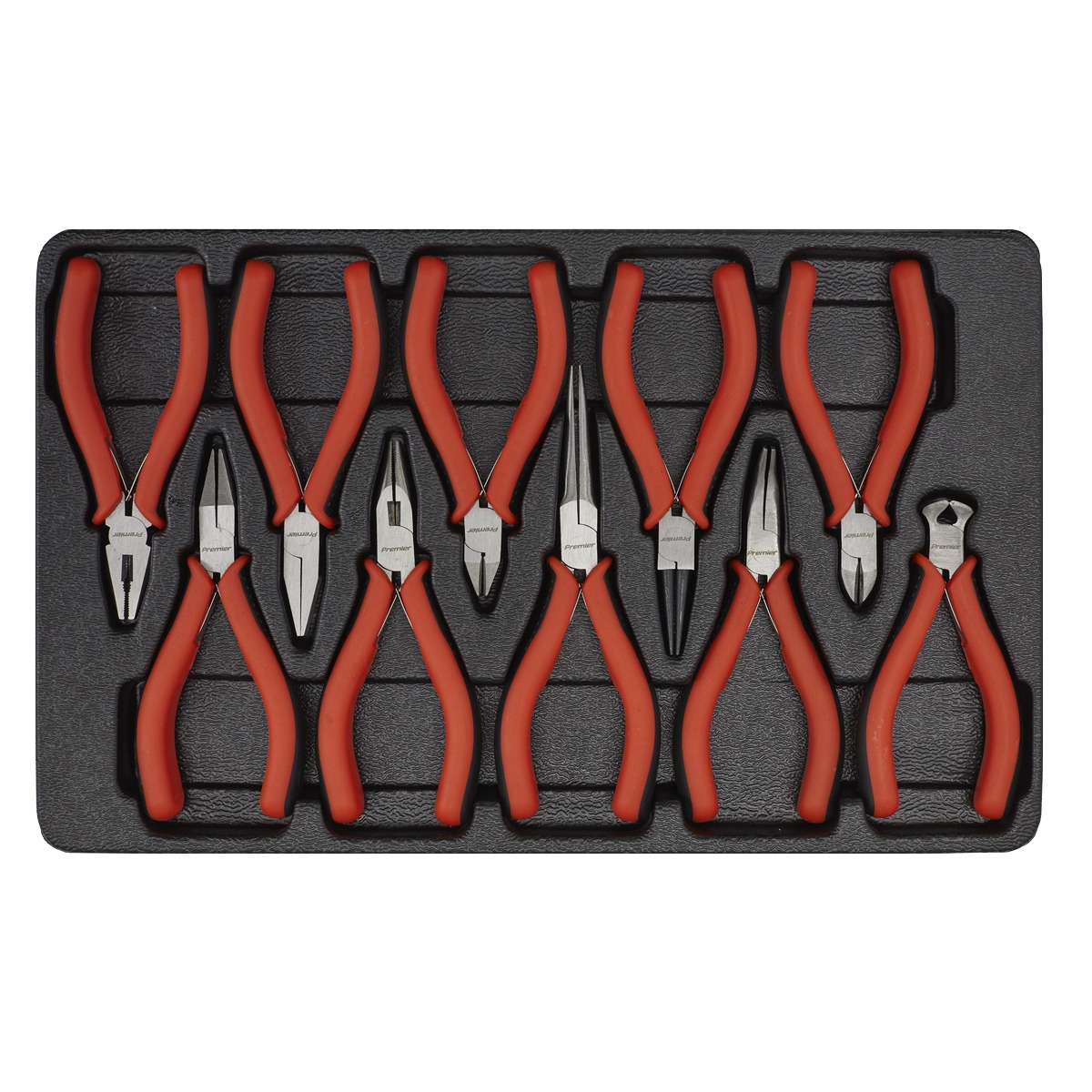Hand Tools > Sealey Premier Mini Pliers Set 10pc - Wow Tools