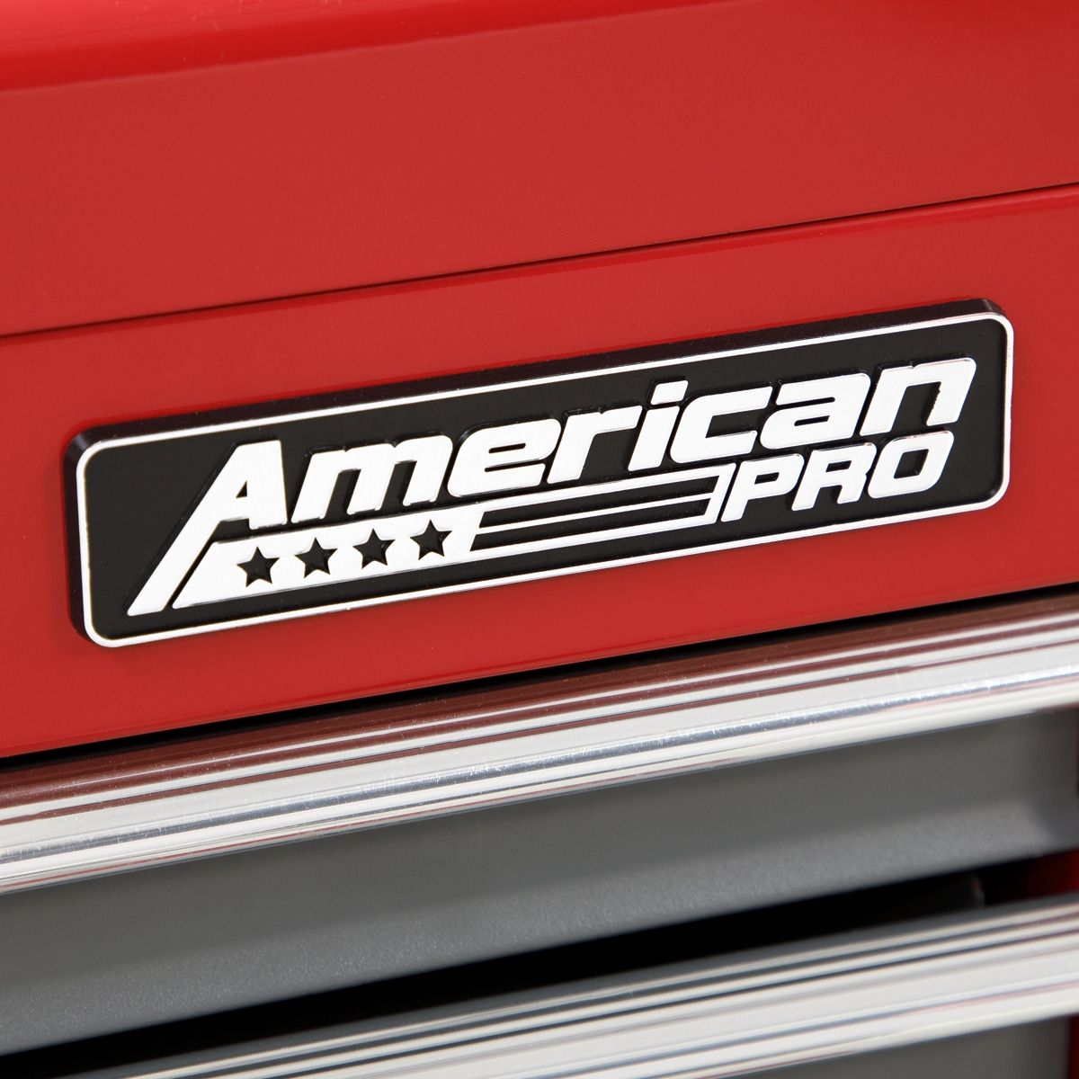 Sealey American PRO® Topchest 9 Drawer - Red/Grey - Wow Tools