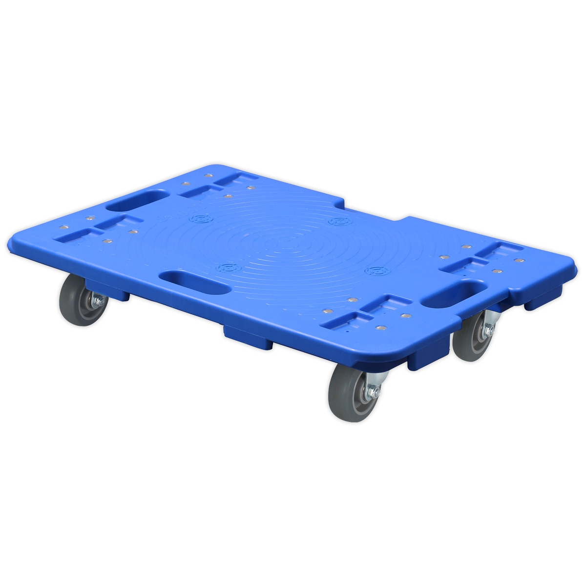 Sealey Interlocking Plastic Dolly 150kg Capacity - Wow Tools