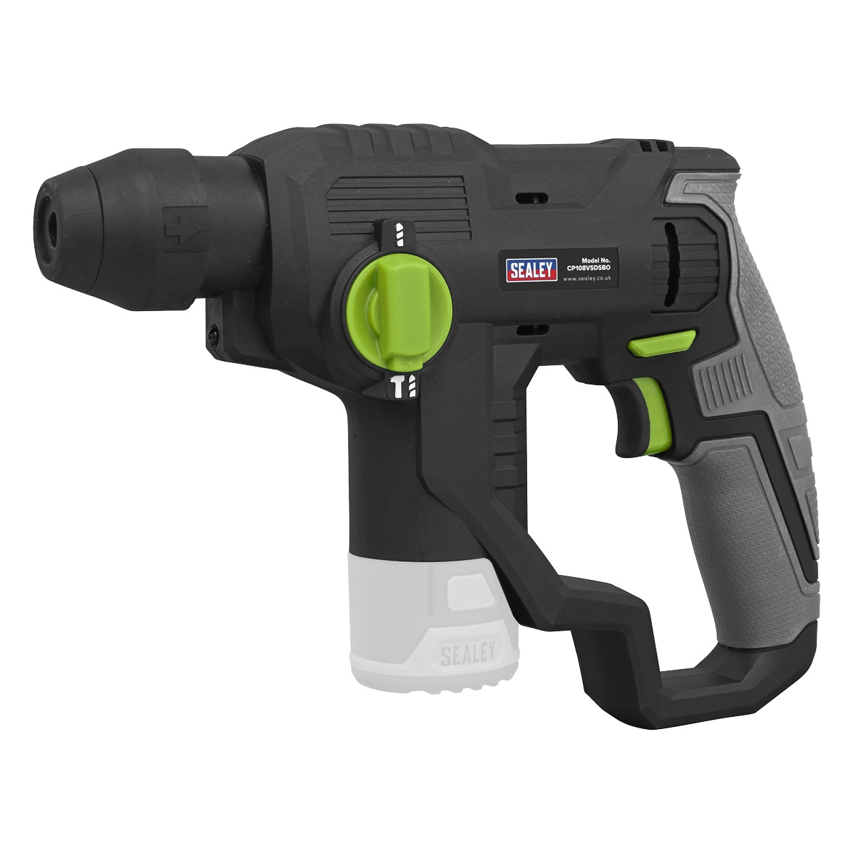 Sealey SV10.8 Series Cordless SDS Plus Rotary Hammer Drill 10.8V - Body ...