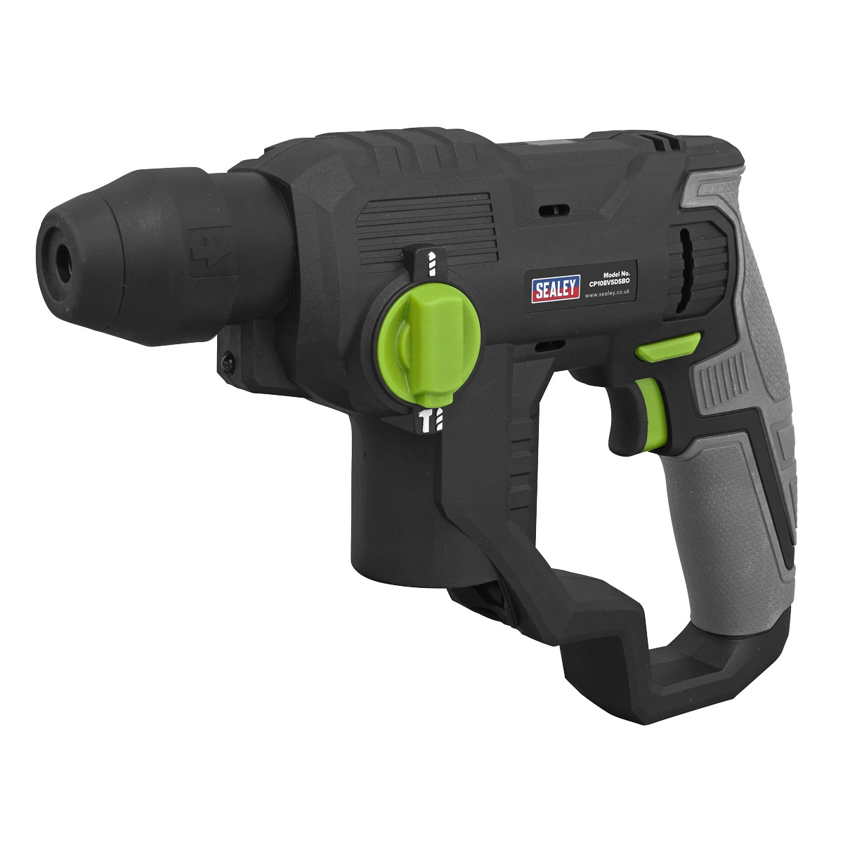 Sealey SV10.8 Series Cordless SDS Plus Rotary Hammer Drill 10.8V - Body ...