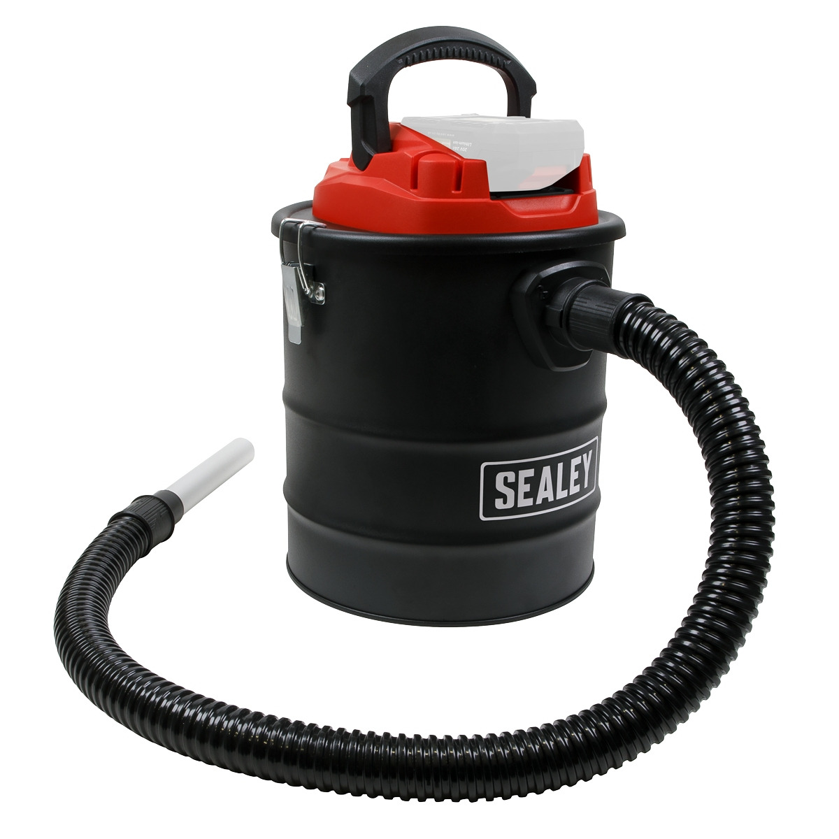 Sealey SV20 Series 15L Cordless Handheld Ash Vacuum Cleaner Kit 20V 2Ah ...