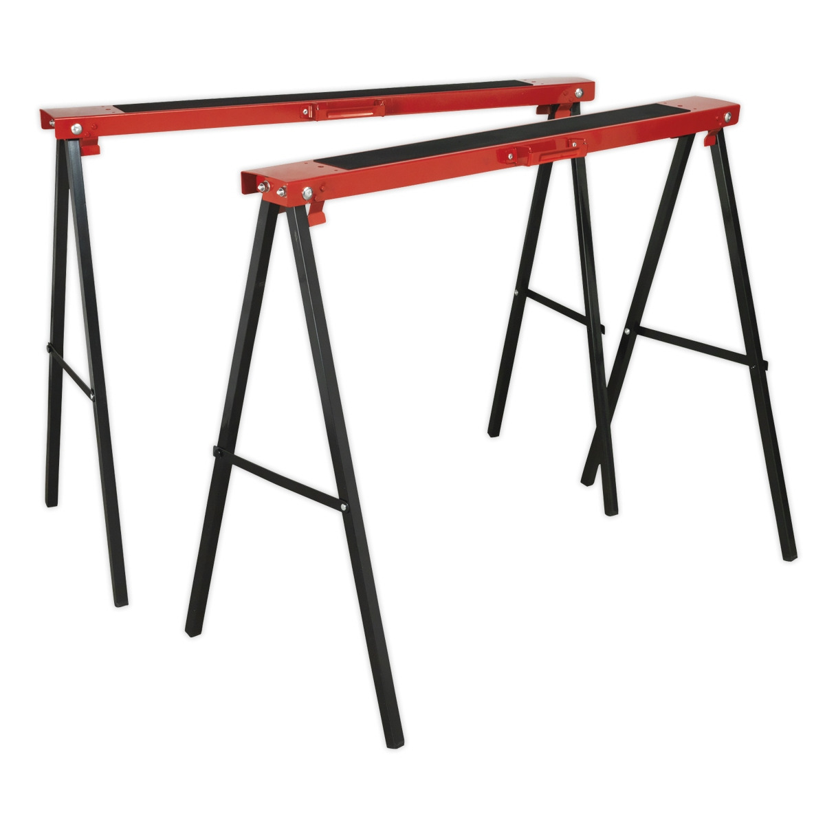 Sealey Fold Down Trestles 100kg Capacity per Trestle - Pair - Wow Tools