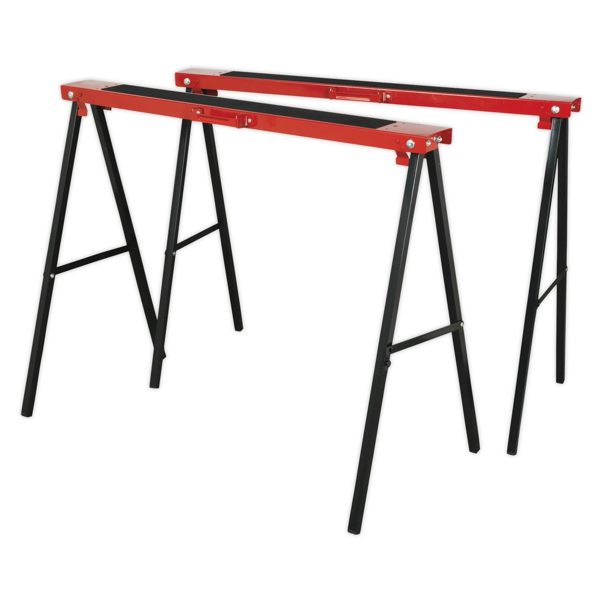 Sealey Fold Down Trestles 100kg Capacity per Trestle - Pair - Wow Tools