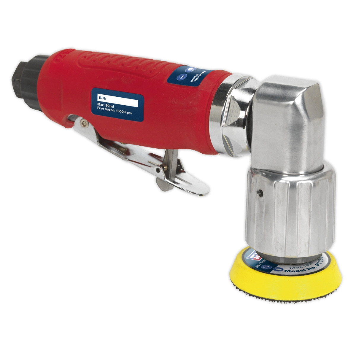 Power Tools > Sealey Generation Air Orbital Sander 50mm - Wow Tools