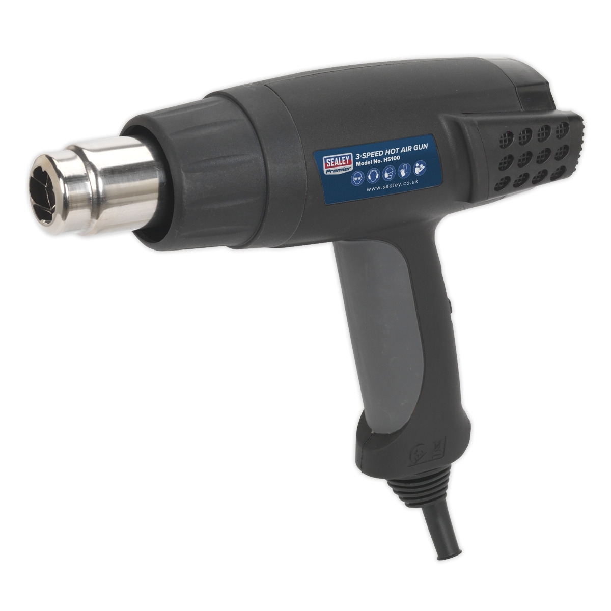 Sealey Premier 1800W 3-Speed Heat Gun 50/420/650ºC - Wow Tools
