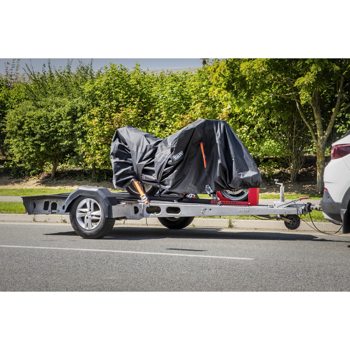 Sealey Motorcycle Transport Cover - Medium - Wow Tools