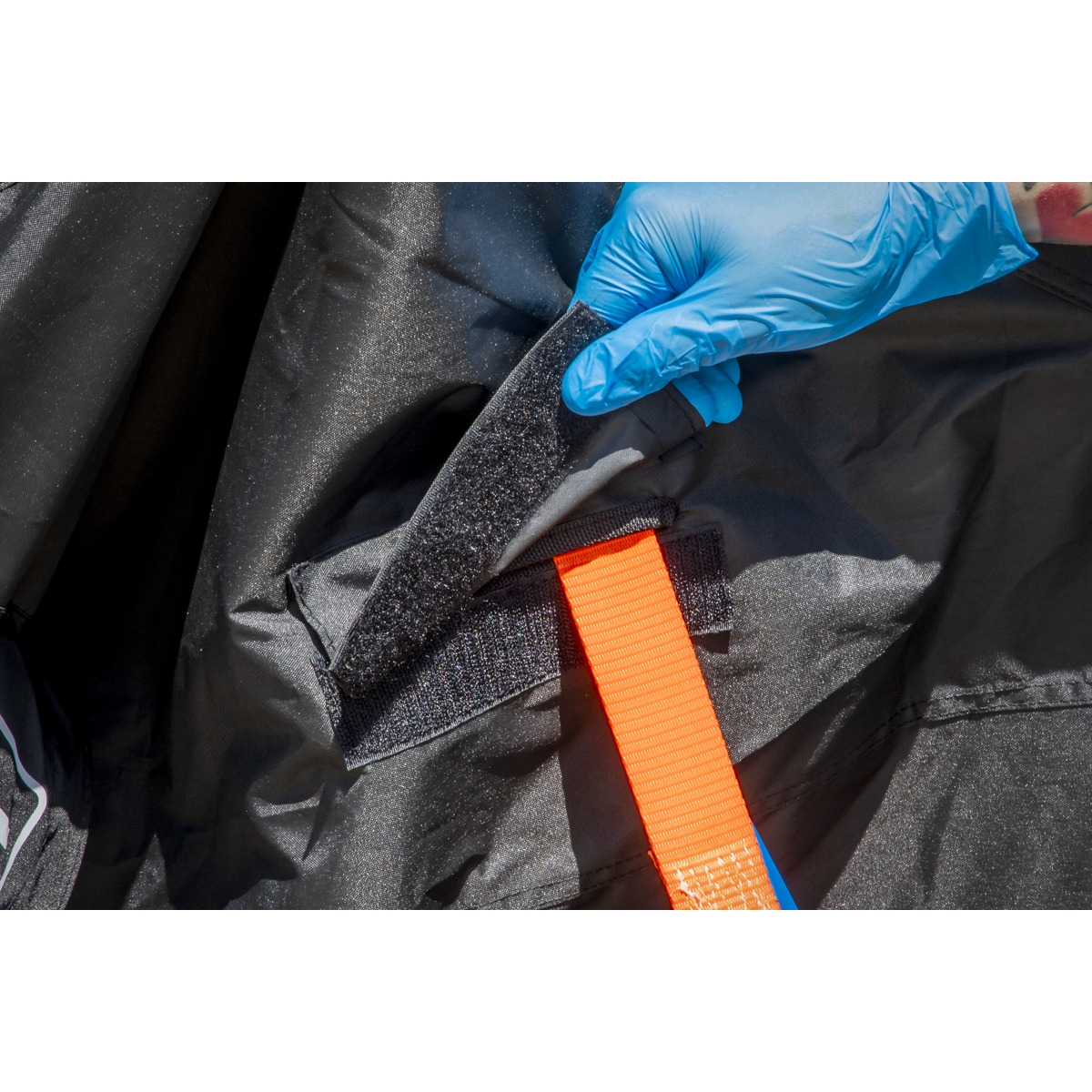 Sealey Motorcycle Transport Cover - Medium - Wow Tools