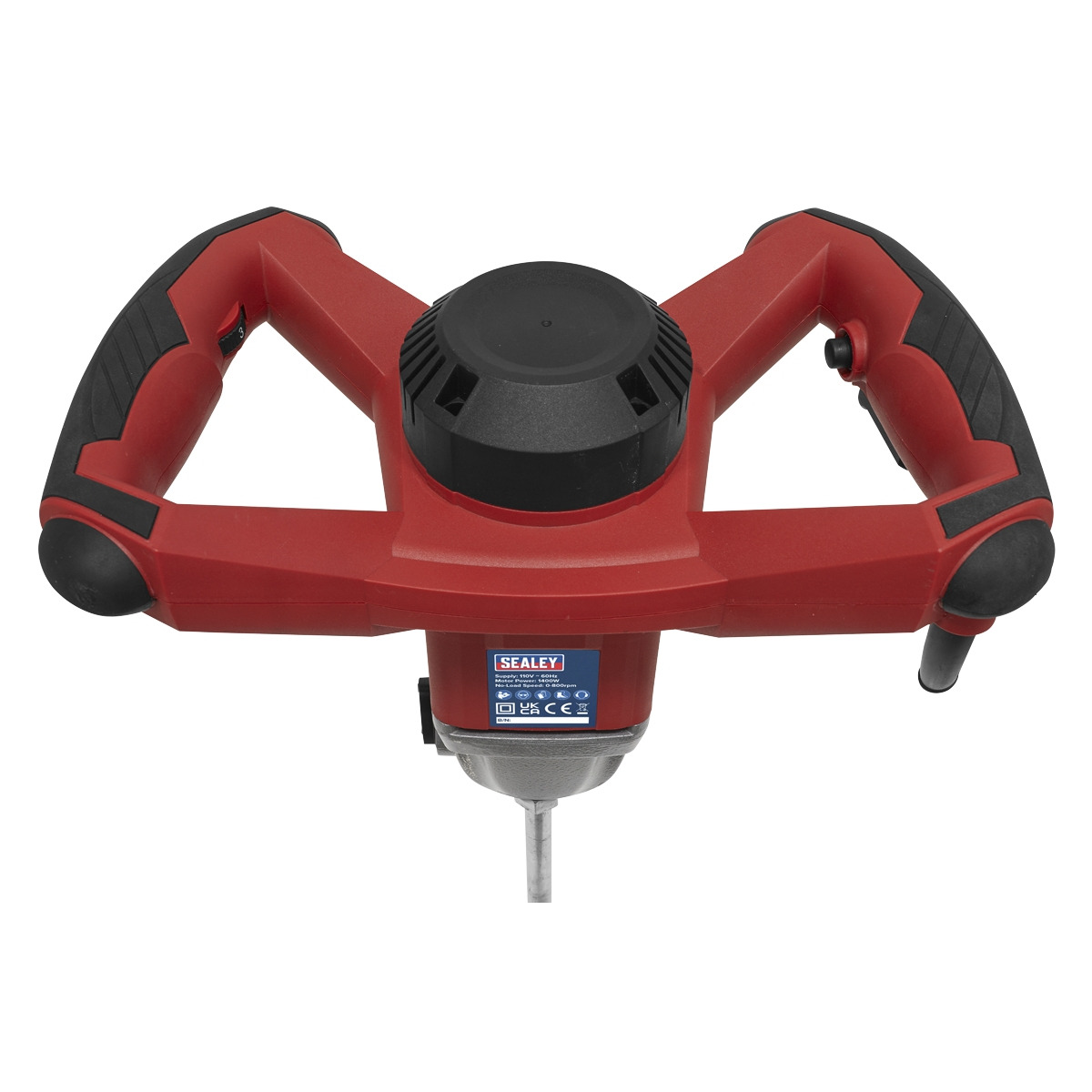 Sealey 120L Electric Paddle Mixer 1400W/110V - Wow Tools