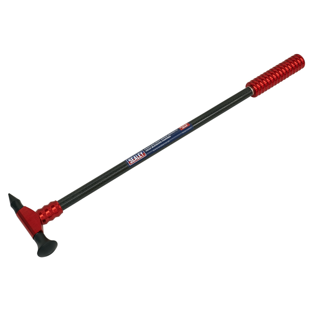 Sealey Paintless Dent Repair Magnetic Head Blending Hammer - Wow Tools