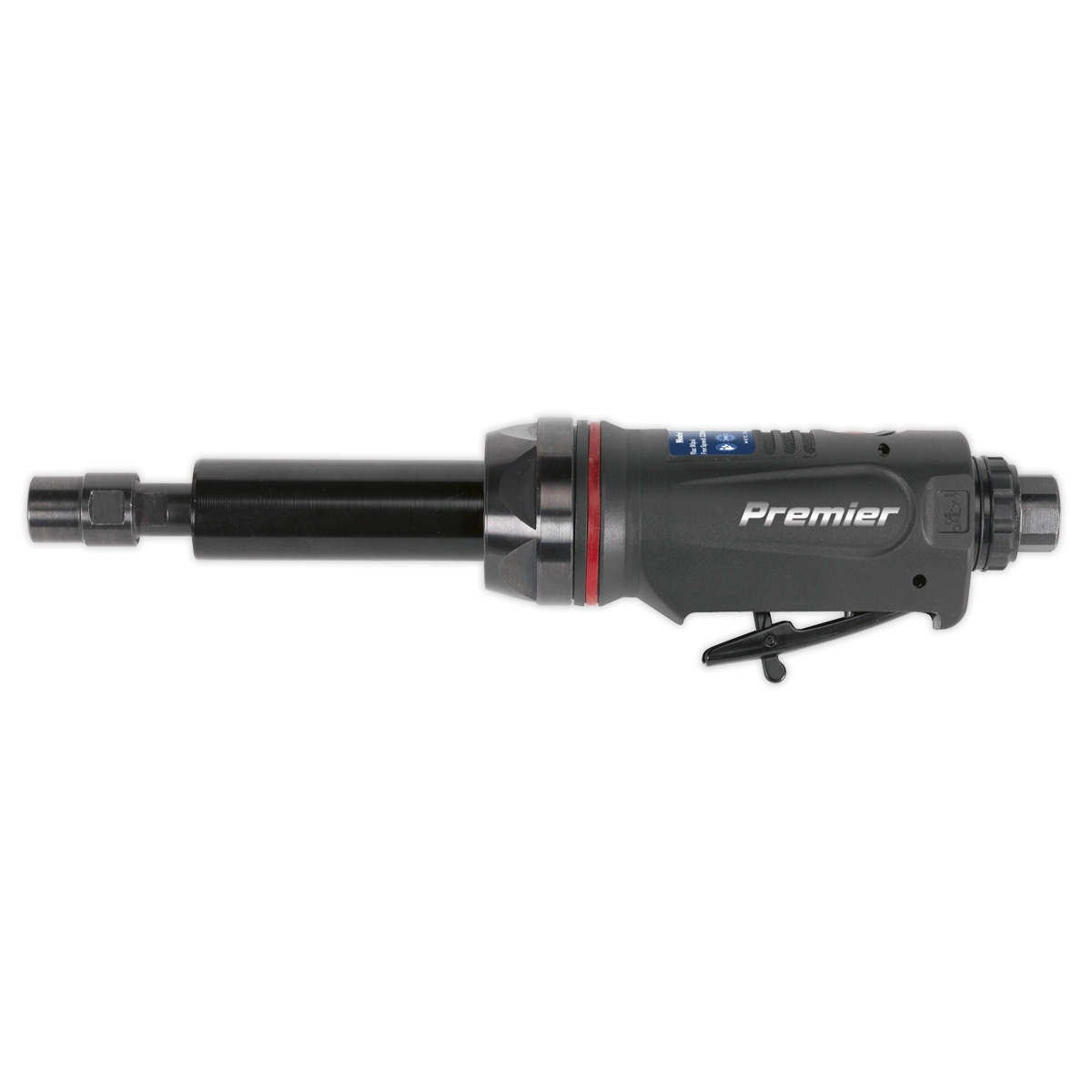 Sealey Premier Long Reach Maxi Air Die Grinder 260mm - Wow Tools