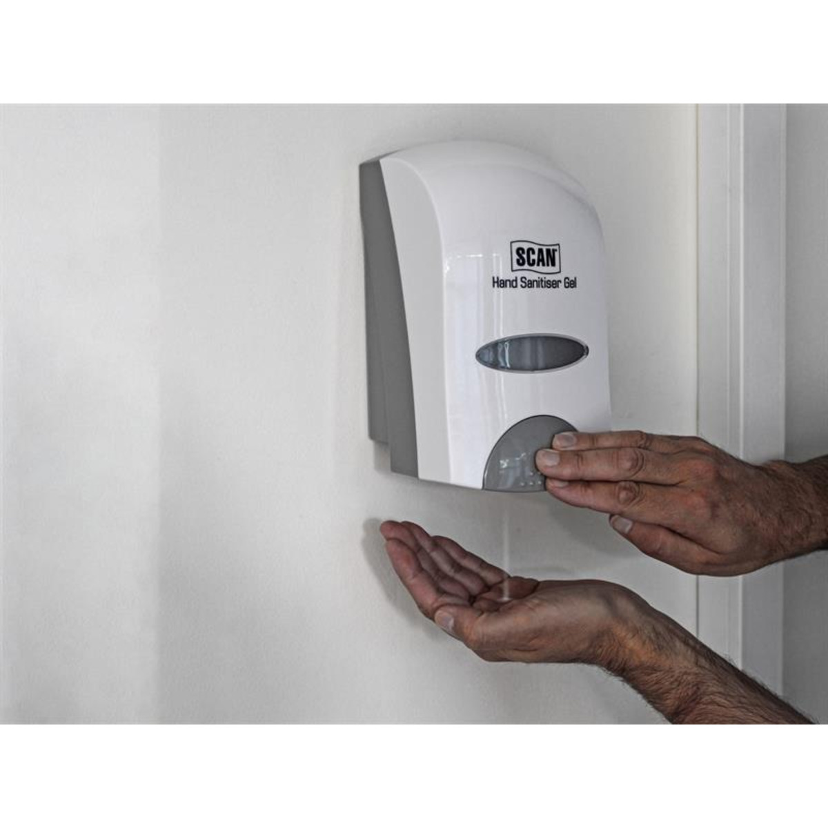 Scan Hand Gel Dispenser - Wow Tools