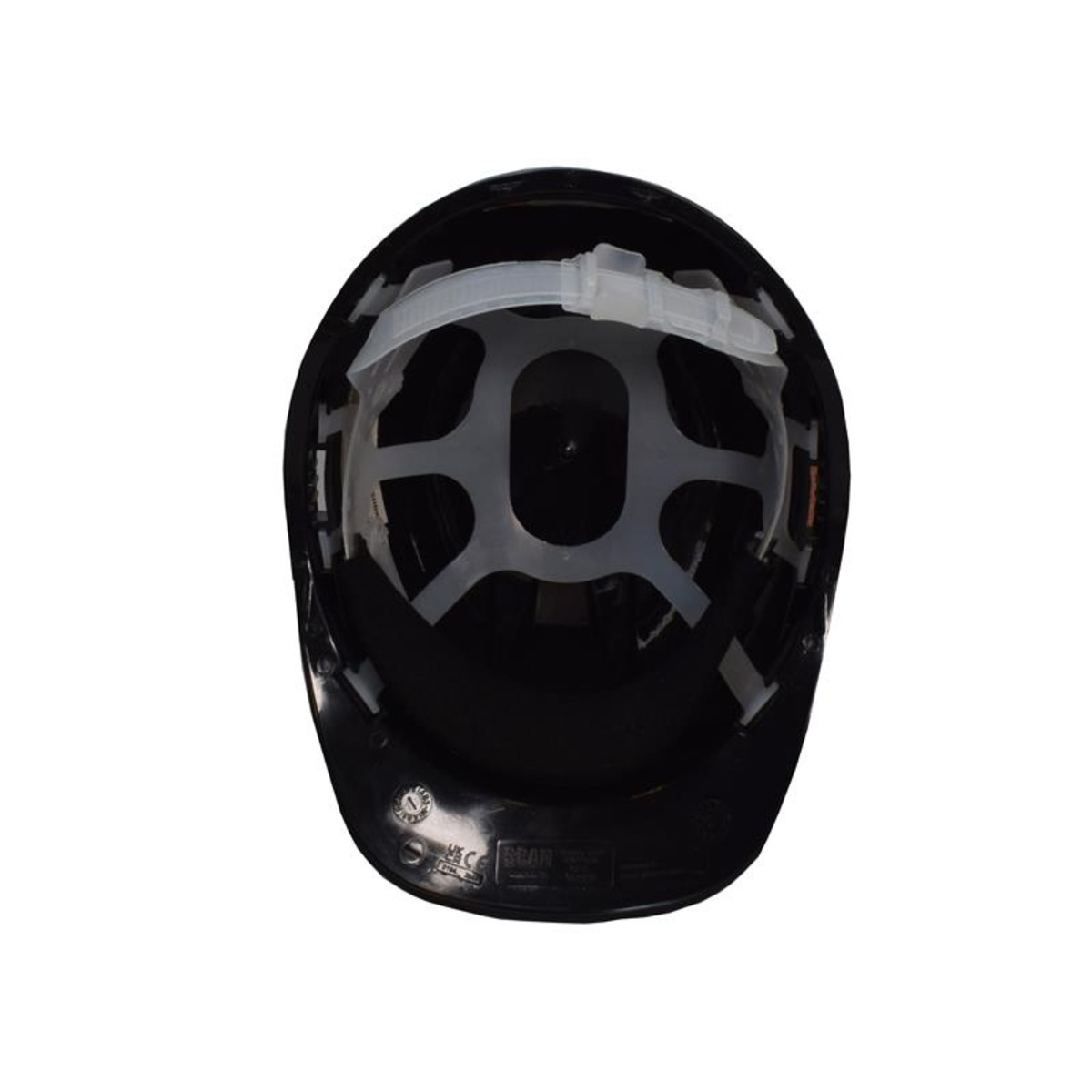 Workwear & PPE > PPE > Scan Safety Helmet - Black - Wow Tools