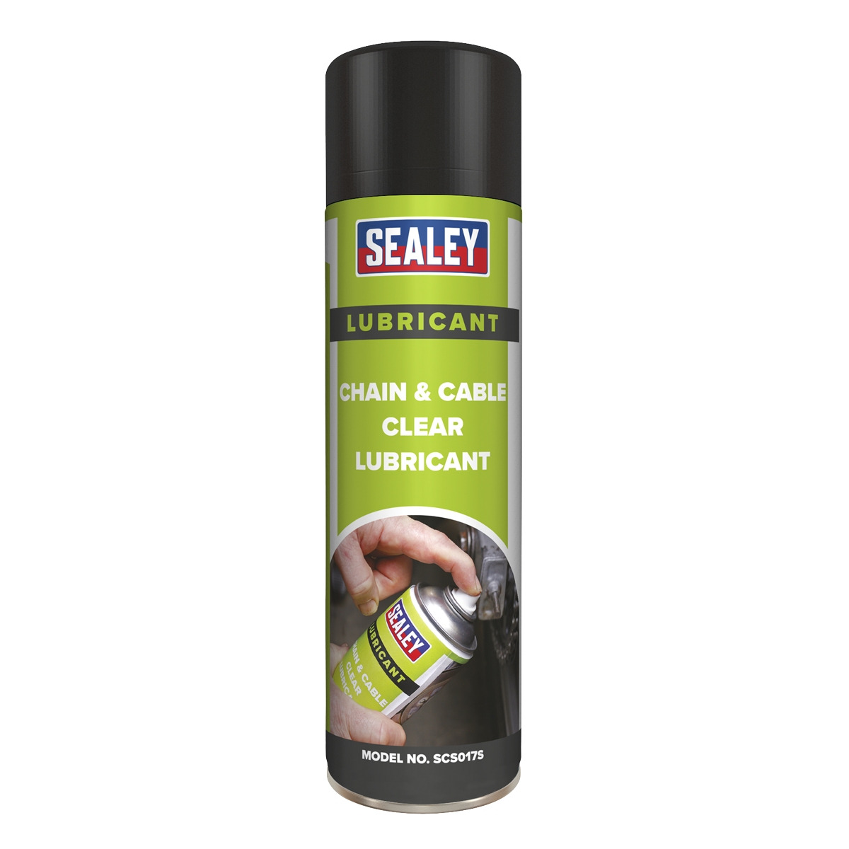 Sealey Chain & Cable Clear Lubricant 500ml - Pack of 6 - Wow Tools