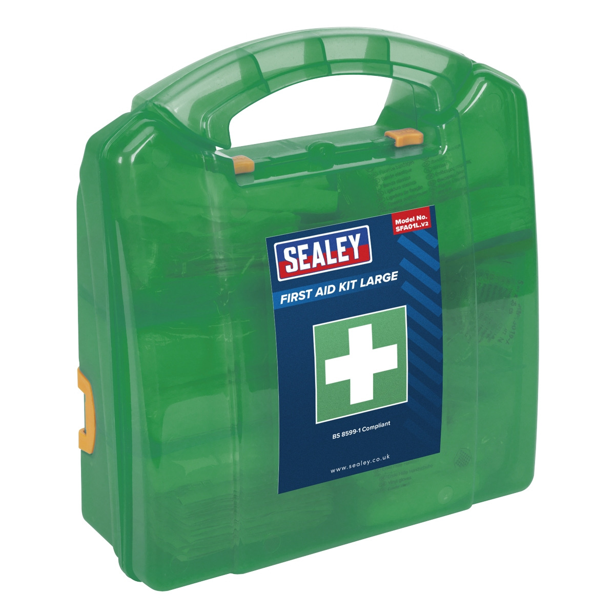 Sealey First Aid Kit, Large - BS 8599-1 Compliant - Wow Tools