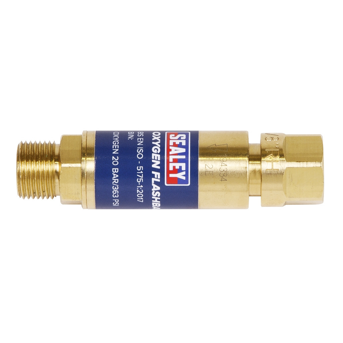 Sealey Oxygen Flash Back Arrestor - Wow Tools