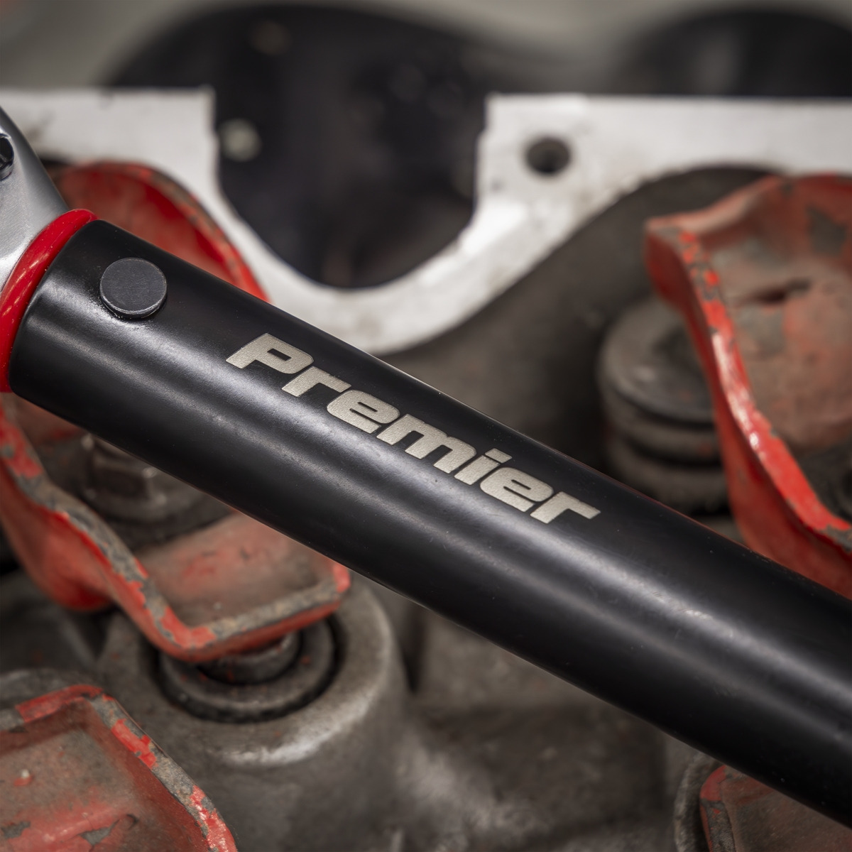 Sealey Torque Wrench Micrometer 1/2"Sq Drive Calibrated 40-220Nm ...