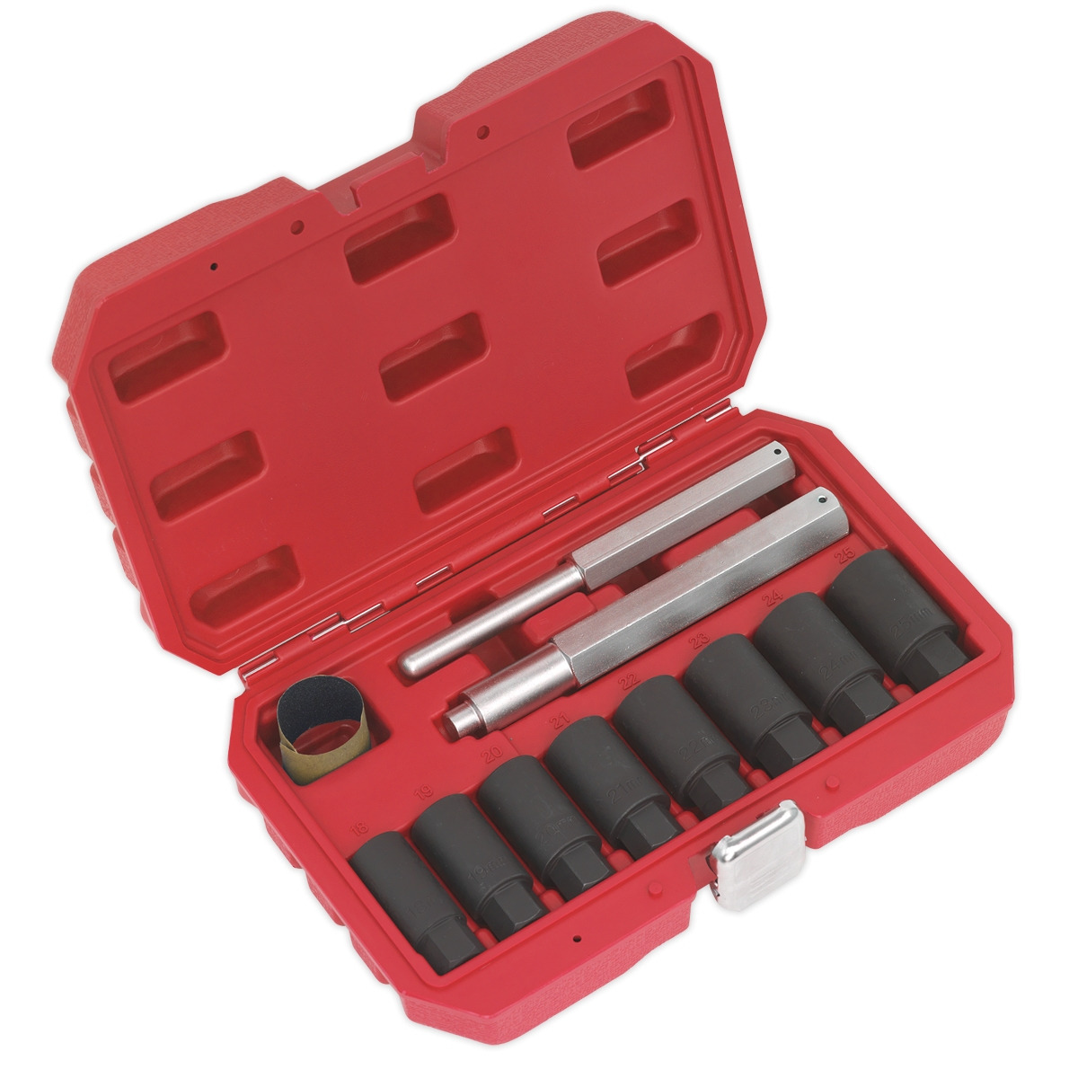 Hand Tools > Sealey Locking Wheel Nut Removal Set 10pc - Wow Tools