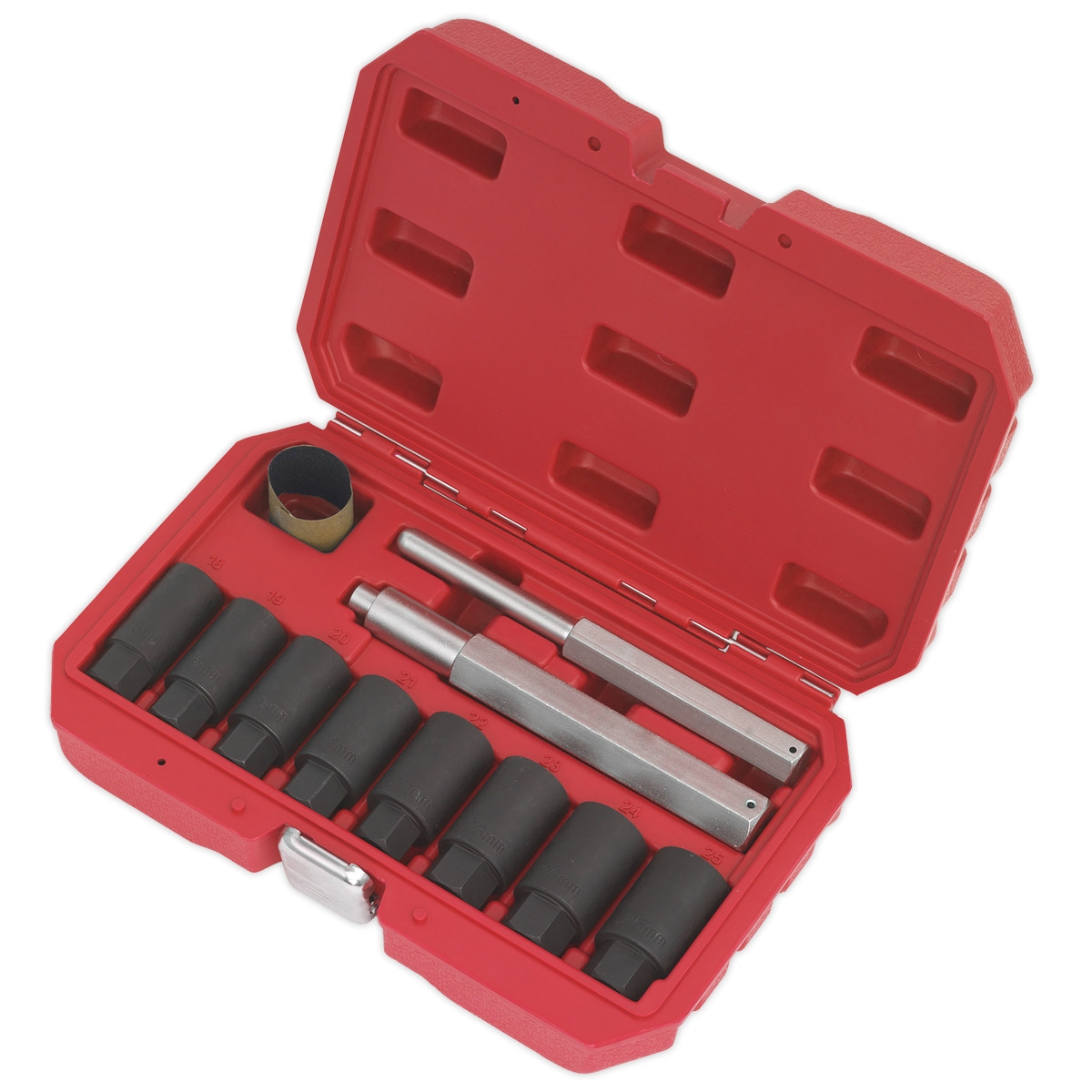 Hand Tools > Sealey Locking Wheel Nut Removal Set 10pc - Wow Tools