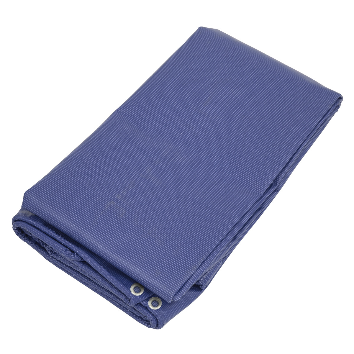Sealey Heavy Duty PVC Tarpaulin 4.88 x 6.10m - Blue - Wow Tools