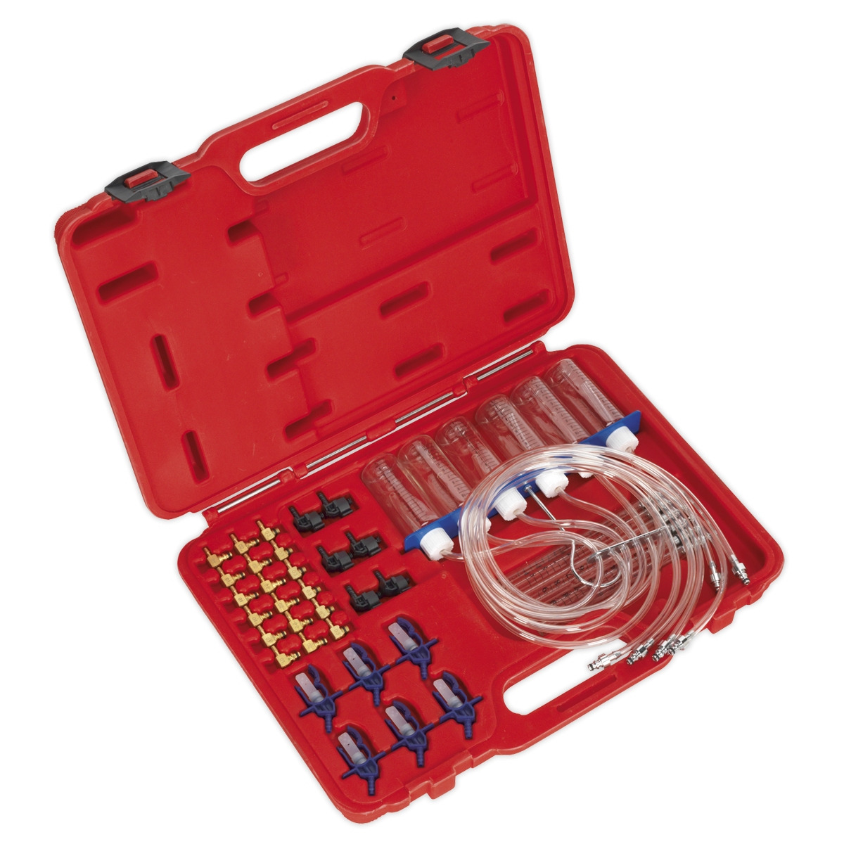 Sealey Diesel Injection Leak Back Master Kit for Bosch/Delphi/Denso ...