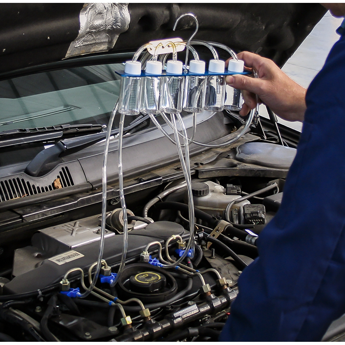 Sealey Diesel Injection Leak Back Master Kit for Bosch/Delphi/Denso ...