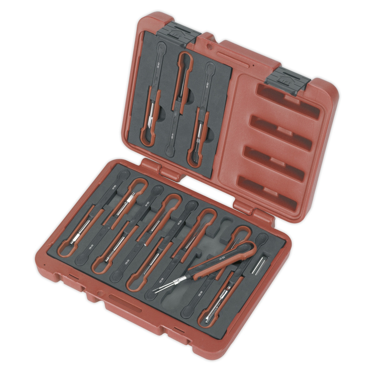 Sealey Universal Cable Ejection Tool Set 15pc - Wow Tools