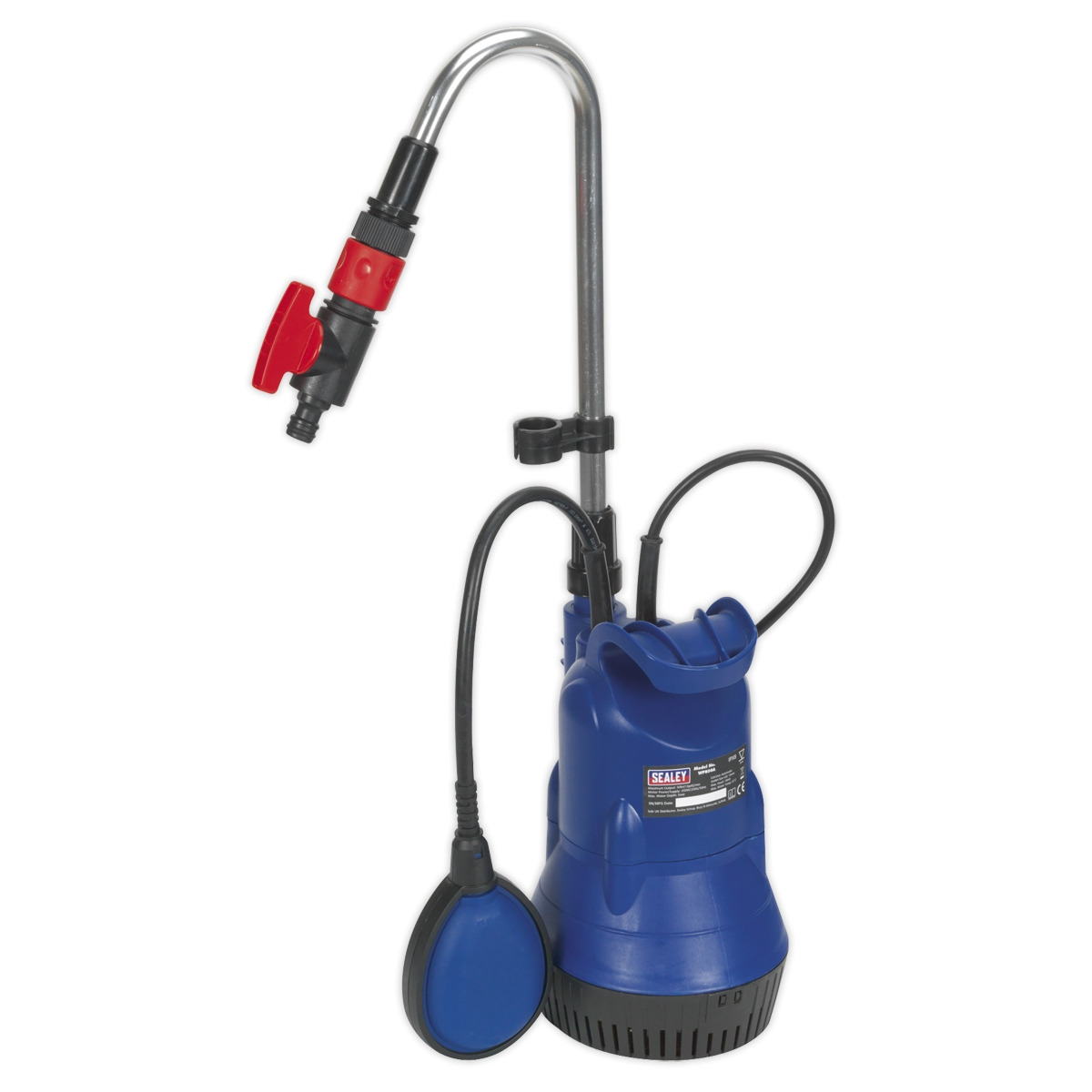 Sealey Submersible Water Butt Pump 50L/min 230V - Wow Tools