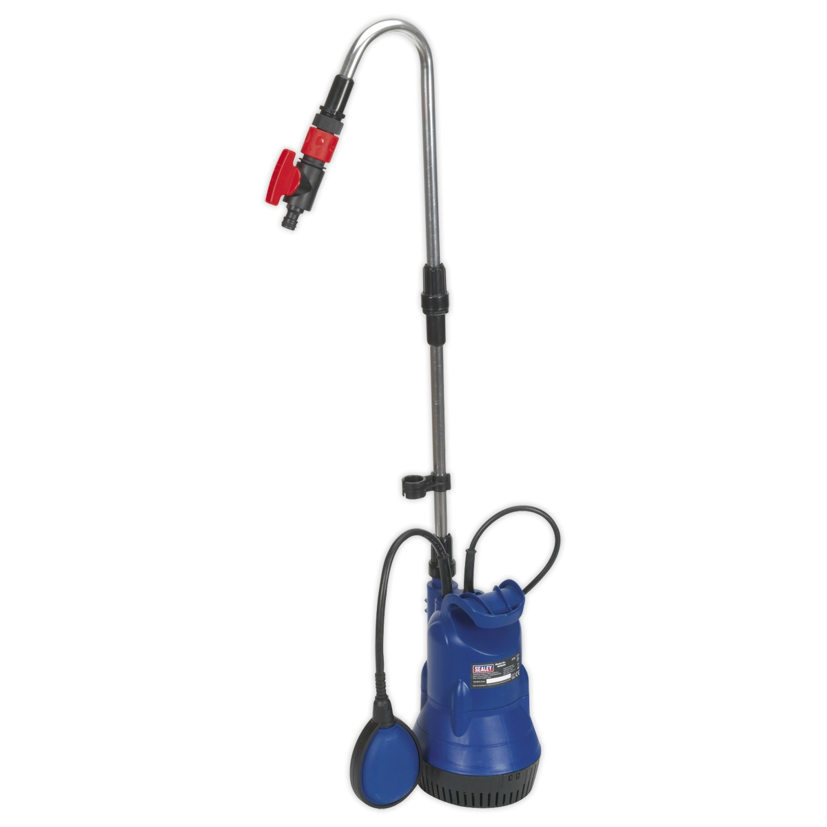 Sealey Submersible Water Butt Pump 50L/min 230V - Wow Tools