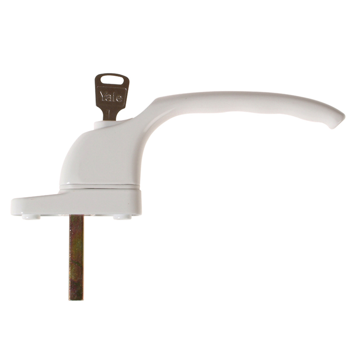 Yale Locks PVCu Window Handle White Finish - Wow Tools