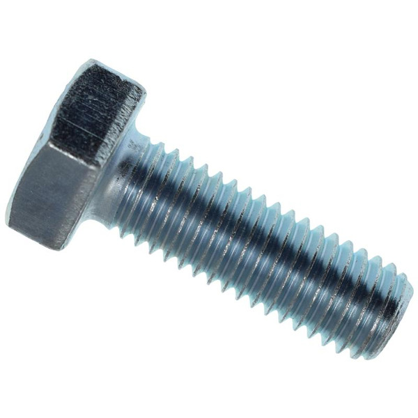METALMATE® High Tensile Set Screw ZP M10 x 30mm (Box 50) - Wow Tools