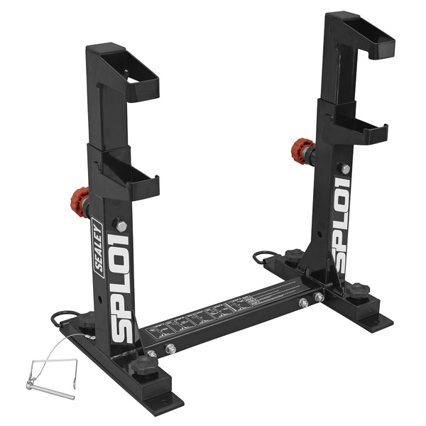 Sealey Motocross Bike Fast Lock Tie Down System - Wow Tools